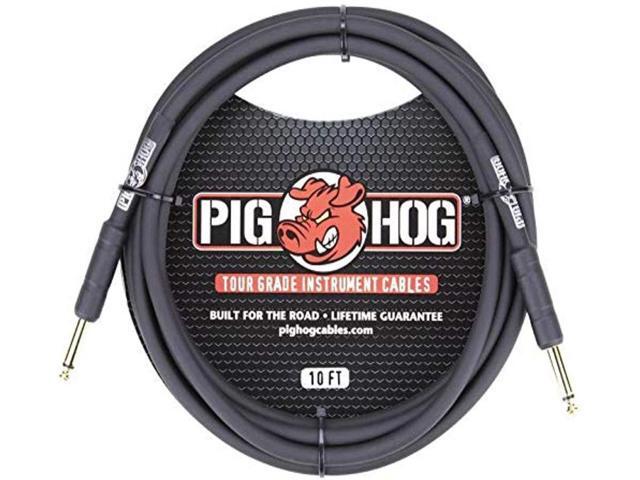 Click here for Pig Hog Tour Grade 10ft Instrument Cable 1/4 Inch... prices