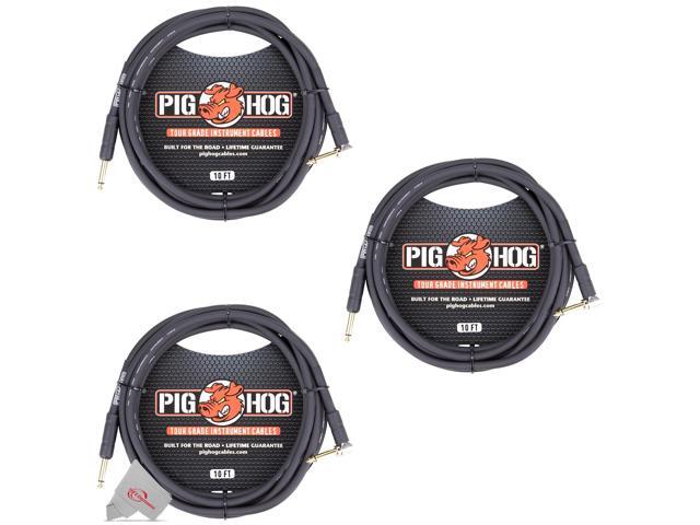 Click here for Pig Hog Tour Grade 10ft Instrument Cable 1/4 Inch... prices