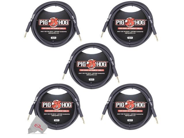 Click here for Pig Hog Tour Grade 10ft Instrument Cable 1/4 Inch... prices