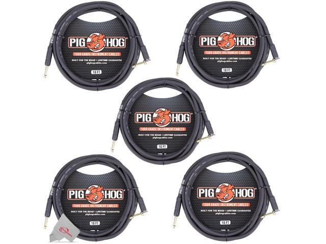 Click here for Pig Hog Tour Grade 10ft Instrument Cable 1/4 Inch... prices
