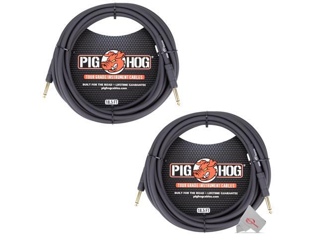 Click here for Pig Hog Tour Grade 18.5 ft Instrument Cable 1/4 In... prices