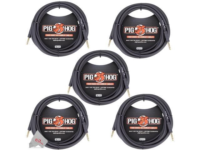 Click here for Pig Hog Tour Grade 18.5 ft Instrument Cable 1/4 In... prices