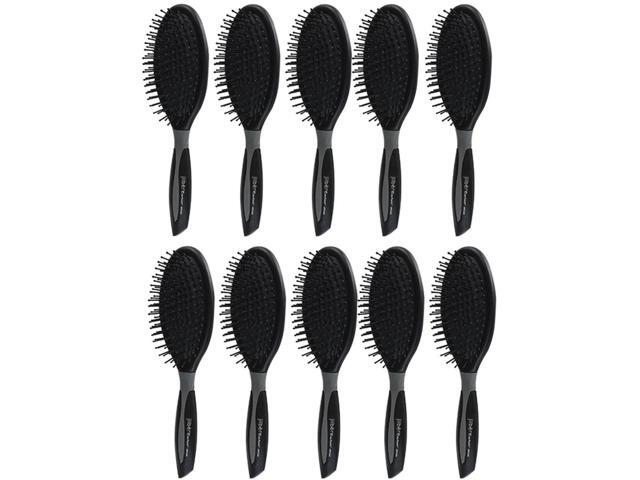 Click here for 10x CONAIR PRO Ergo-Grip Cushion Brush (CN-CPEG05) prices