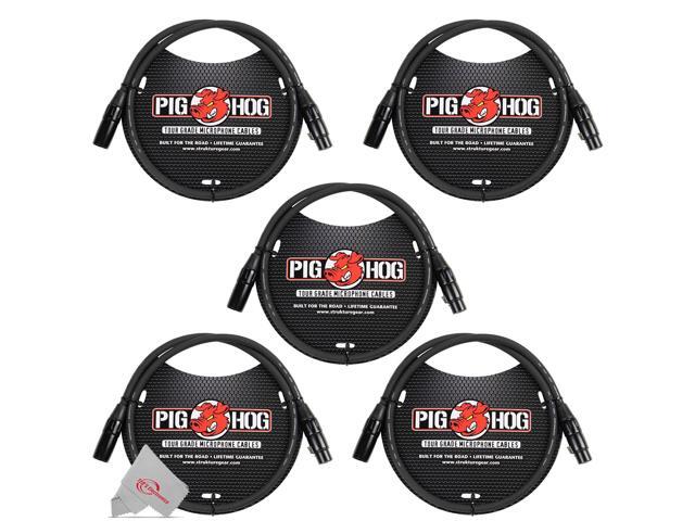 Click here for Pig Hog 8mm XLR Microphone Cable Male to Female 3... prices