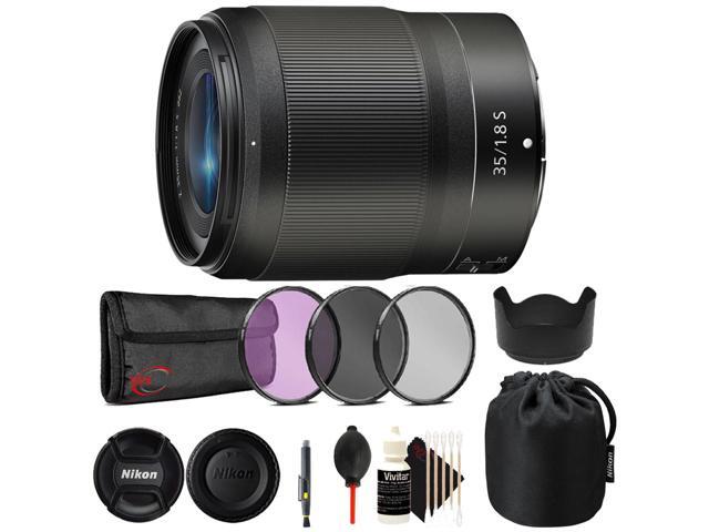 Click here for Nikon NIKKOR Z 35mm f/1.8 S Lens with Filter Acces... prices