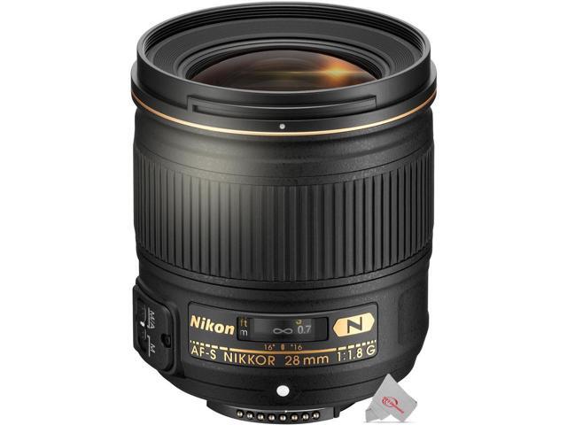 Click here for Nikon AF-S NIKKOR 28mm f/1.8G Lens Black prices