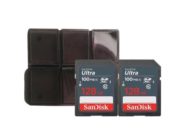Click here for 2x Sandisk Ultra 128 GB SDXC UHS-I Memory Card 100... prices