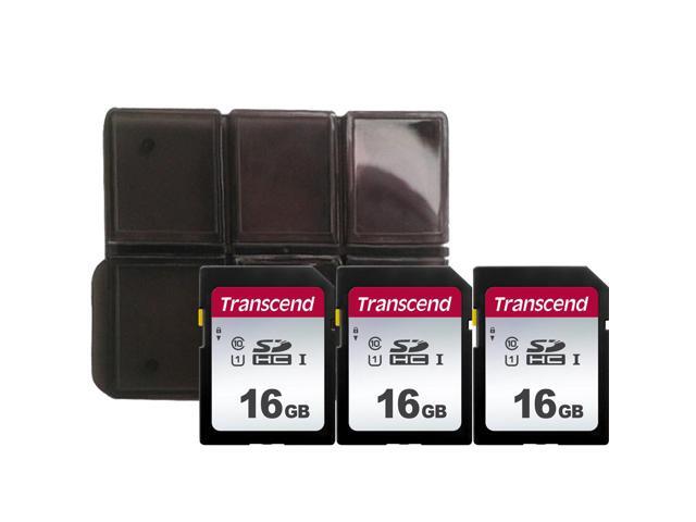 Click here for 3x Transcend TS16GSDC300S 16GB UHS-I U1 Memory Car... prices