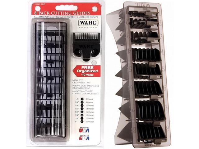 Click here for Wahl 8 Pack Cutting Guides with Organizer - Black... prices