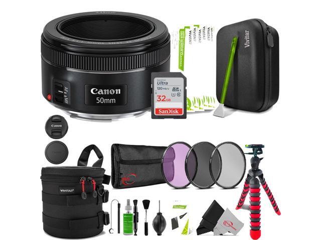 Click here for Canon EF 50mm f 1.8 STM Lens UV CPL FLD Advanced A... prices