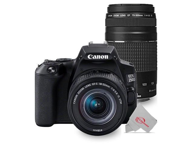 Click here for Canon EOS 250D / Rebel SL3 24MP DSLR Camera with E... prices