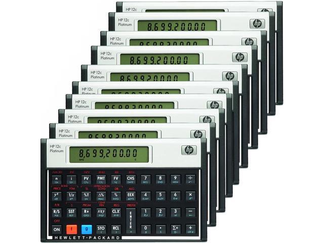 Click here for HP 12C Platinum Financial Calculator HEWF2231AA -... prices
