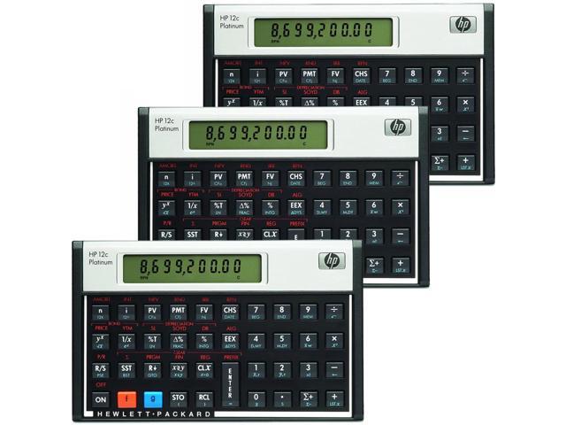 Click here for HP 12C Platinum Financial Calculator HEWF2231AA -... prices