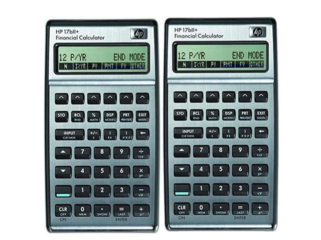 Click here for 2x HP 17bII+ Financial Calculator 22-Digit LCD F22... prices