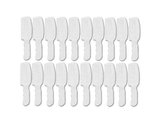 Click here for 20 Units Wahl Flat Top Comb White #3329-100 prices