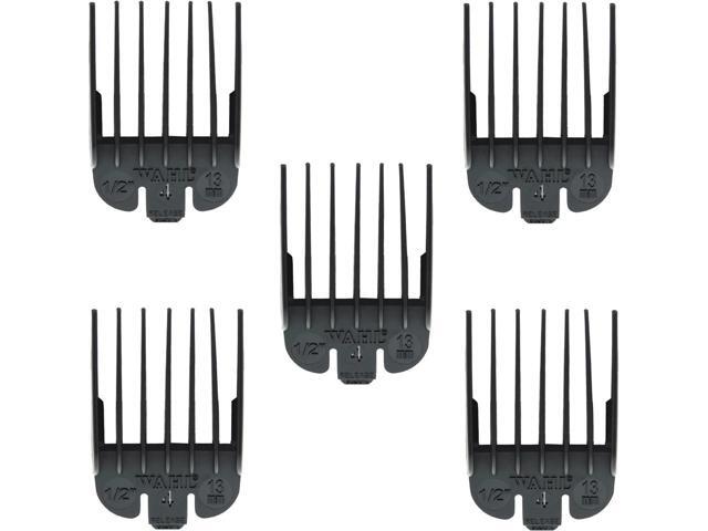 Click here for 5 Units Wahl Attachment Comb  #4 - 1/2 Model #WA-3... prices
