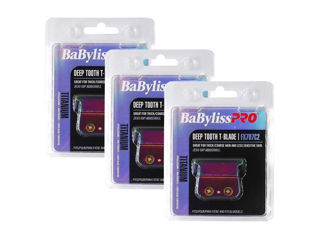 Click here for BaByliss Pro Replacement Titanium Deep Tooth T-Bla... prices