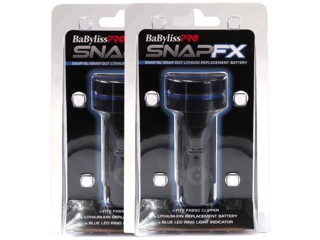 Click here for 2x BaByliss Pro SNAPFX Replacement Battery Fits FX... prices