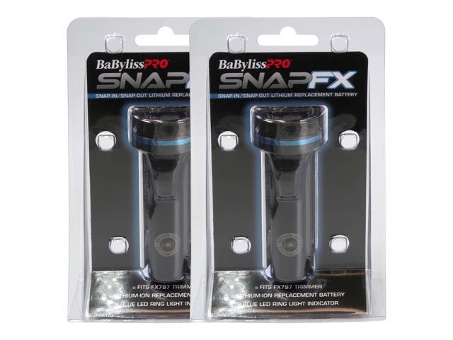 Click here for 2x BaByliss Pro SNAPFX Replacement Battery Fits FX... prices