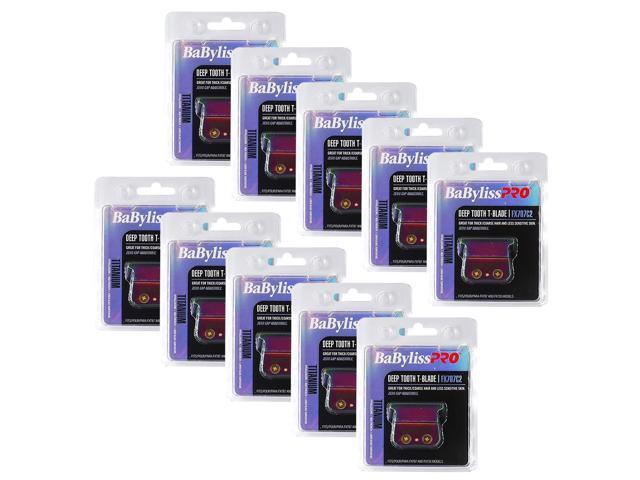 Click here for BaByliss Pro Replacement Titanium Deep Tooth T-Bla... prices
