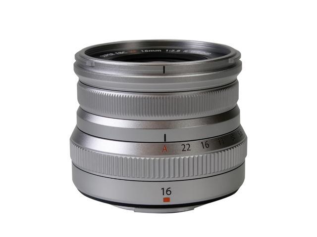 Click here for FUJIFILM XF 16mm f/2.8 R WR Lens (Silver) prices
