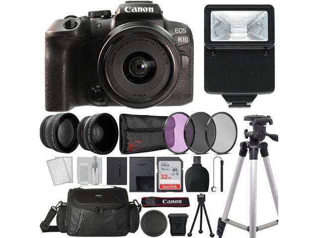 Click here for Canon EOS R10 Mirrorless Camera with 18-45mm Lens... prices