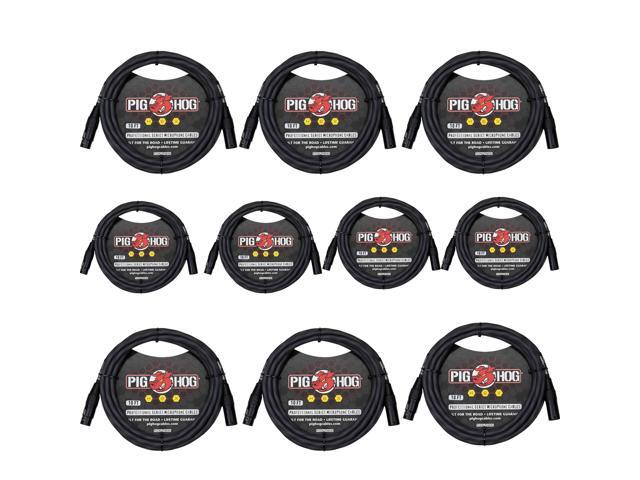 Click here for 10x Pig Hog He Unit Sereis Mic Cables 10ft. prices
