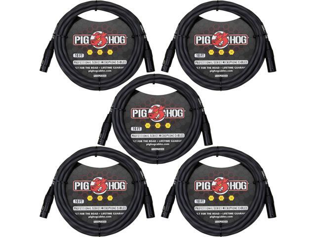 Click here for 5x Pig Hog He Unit Sereis Mic Cables 10ft. prices