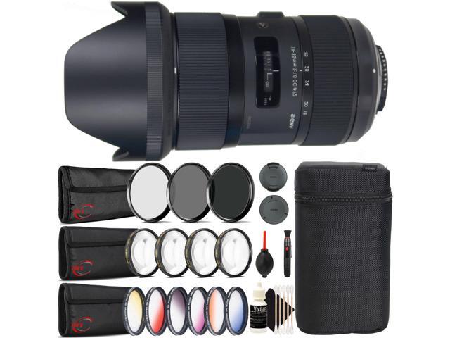 Click here for Sigma 18-35mm f/1.8 DC HSM Art Lens for Nikon F wi... prices