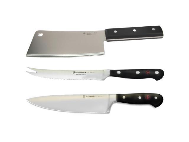 Click here for Wusthof Classic 7 Hollow Edge Santoku with 5 Fork... prices