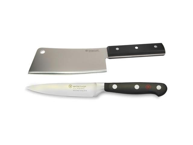 Click here for Wusthof Classic 6 Cleaver Knive  Black with Wustho... prices