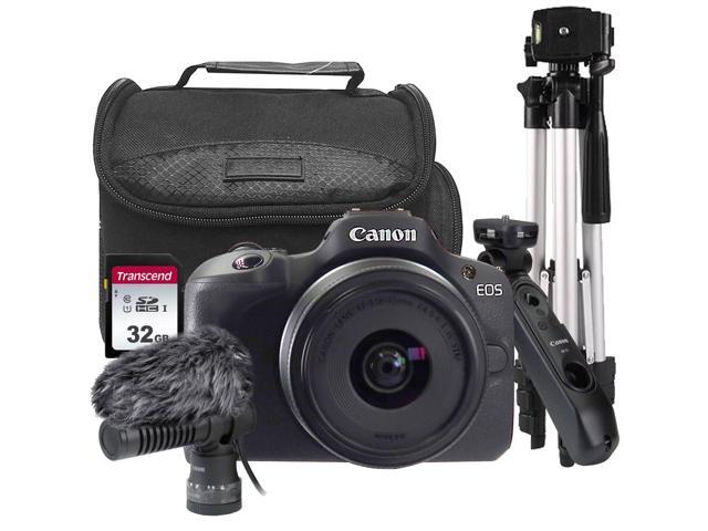 Click here for Canon EOS R100 Mirrorless Camera Black with Canon... prices