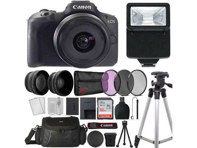 Click here for Canon EOS R100 Mirrorless Camera Black with Canon... prices