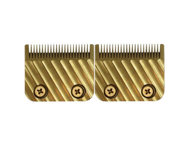 Click here for 2x BaByliss Pro Replacement Gold Titanium Wedge Bl... prices