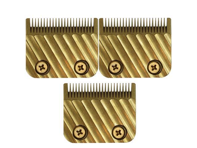 Click here for 3x BaByliss Pro Replacement Gold Titanium Wedge Bl... prices