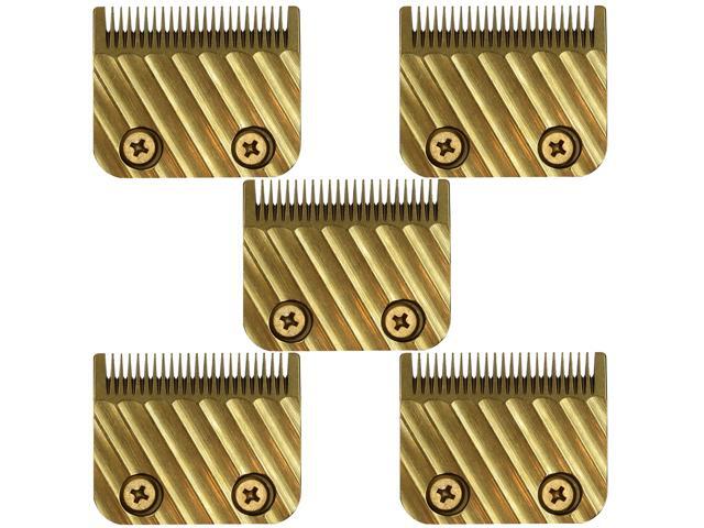 Click here for 5x BaByliss Pro Replacement Gold Titanium Wedge Bl... prices