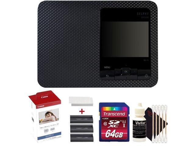 Click here for Canon SELPHY CP1500 Compact Photo Printer (Black)... prices