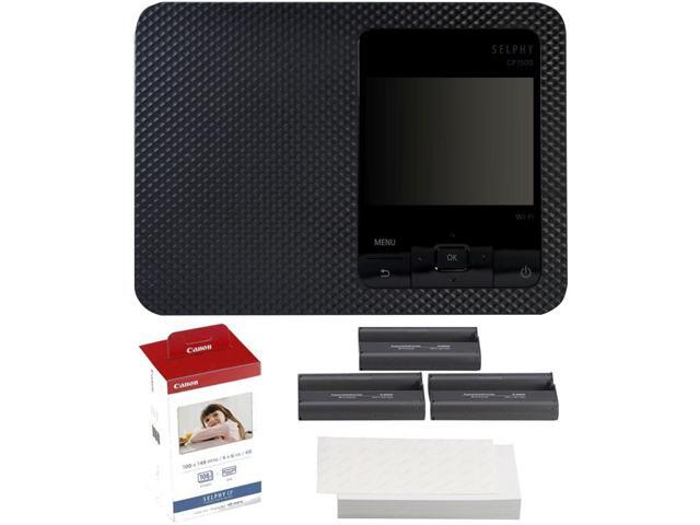 Click here for Canon SELPHY CP1500 Compact Photo Printer (Black)... prices
