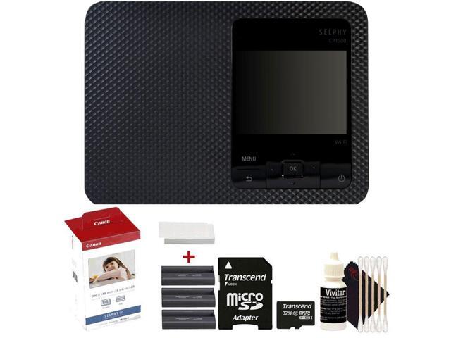 Click here for Canon SELPHY CP1500 Compact Photo Printer (Black)... prices