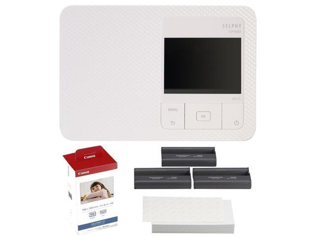 Click here for Canon SELPHY CP1500 Compact Photo Printer (White)... prices