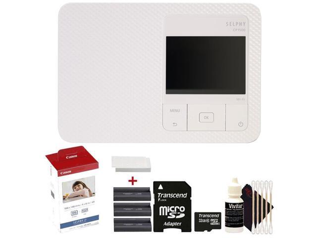 Click here for Canon SELPHY CP1500 Compact Photo Printer (White)... prices