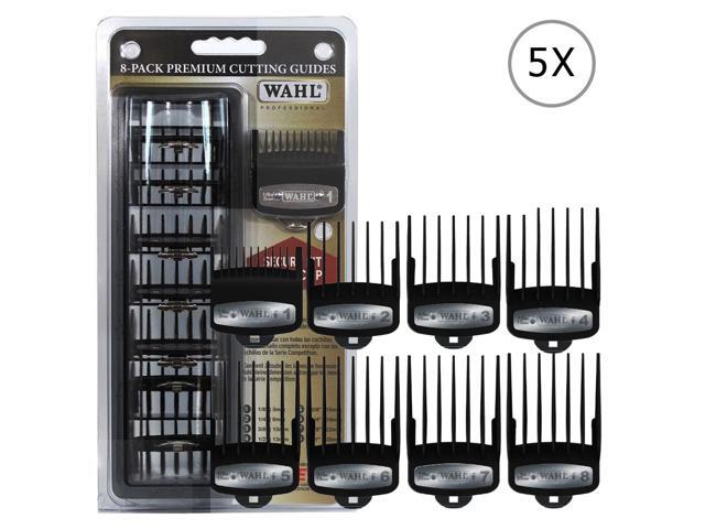 Click here for 5x Wahl 8-Pack Premium Cutting Guides Fits All Wah... prices