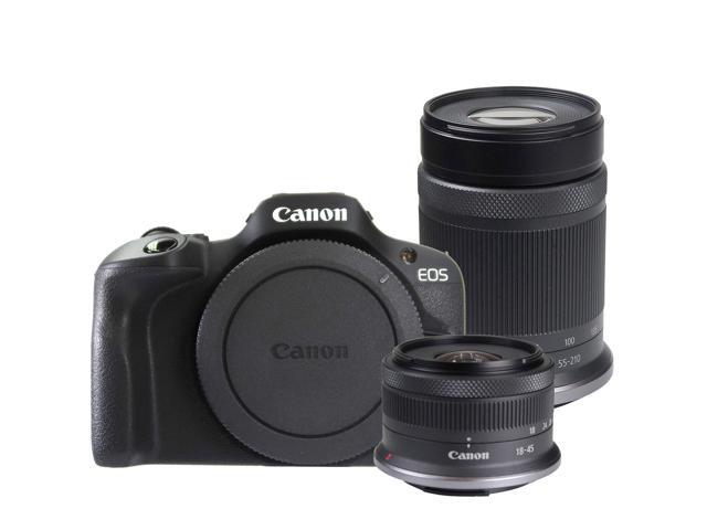 Click here for Canon EOS R100 Mirrorless Camera Black with Canon... prices