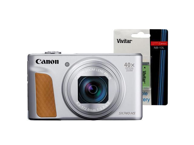 Click here for Canon PowerShot SX740 Bluetooth Wi-fi Digital Came... prices
