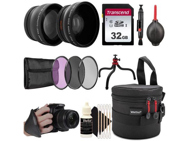 Click here for Vivitar Complete Accessory Bundle for Canon EF-M 2... prices