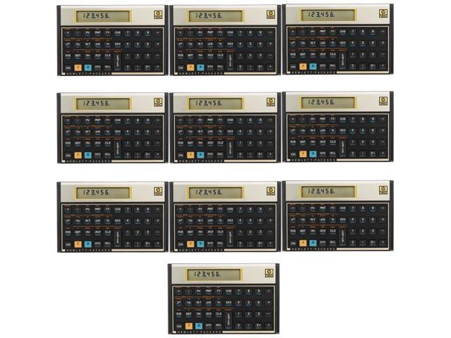 Click here for HP 12c Financial Calculator -10 Count prices