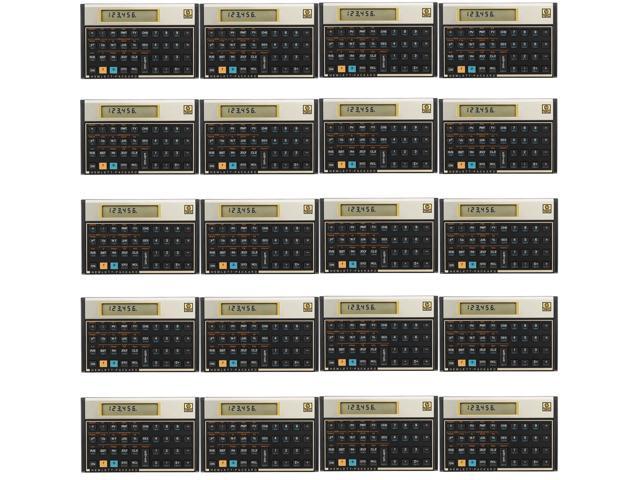 Click here for HP 12c Financial Calculator -20 Count prices