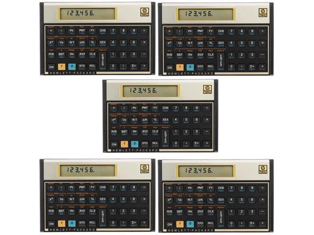 Click here for HP 12c Financial Calculator -5 Count prices