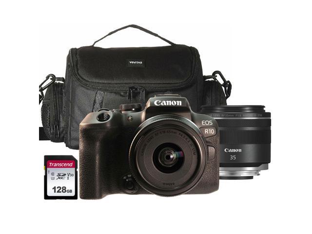 Click here for Canon EOS R10 Mirrorless Camera with 18-45mm Lens... prices