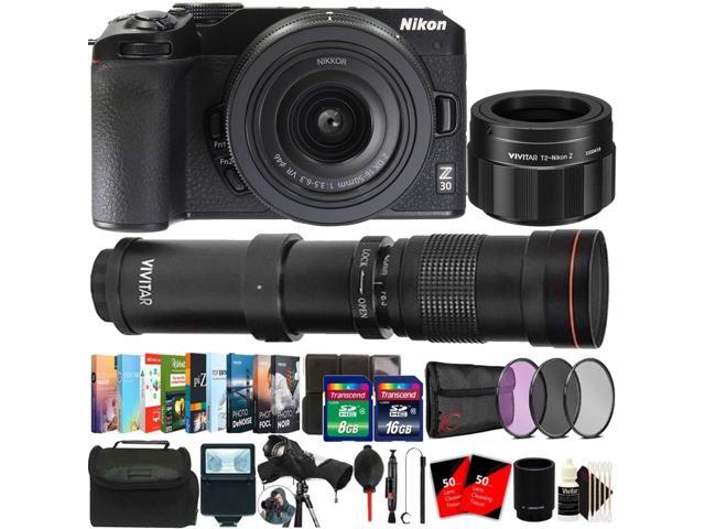 Click here for Nikon Z30 20.2MP APS-C Mirrorless Camera with DX 1... prices